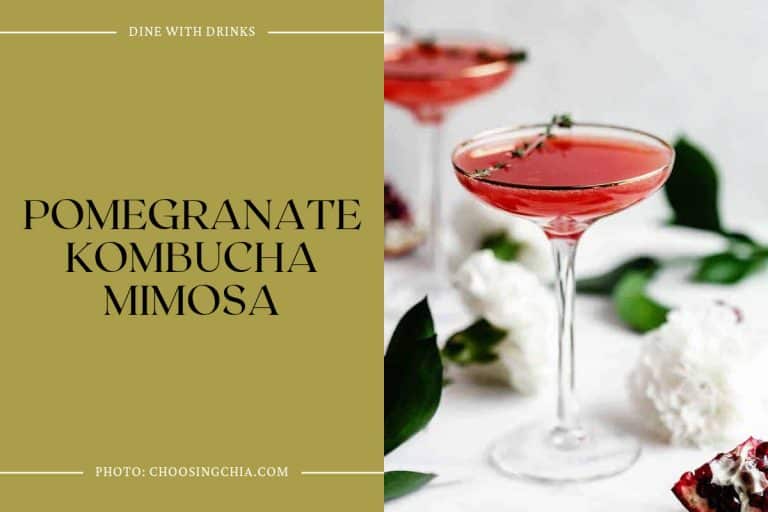 24 Kombucha Cocktails to Sip, Savor, and Swirl! | DineWithDrinks
