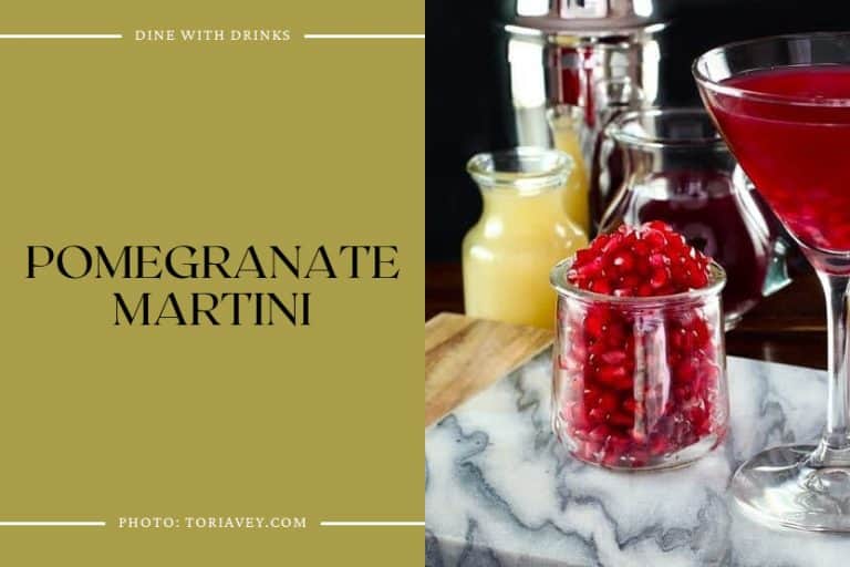 30 Fruity Martini Cocktails to Sip Your Way into Paradise | DineWithDrinks