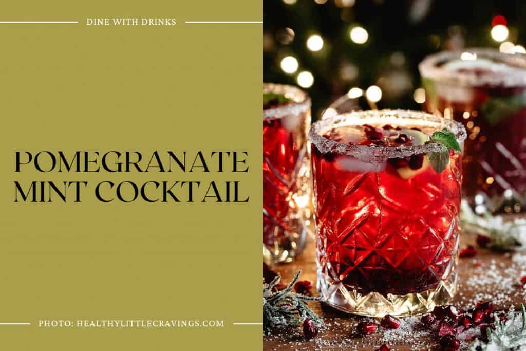 24 Mint Christmas Cocktails to Sip on this Holiday Season! | DineWithDrinks