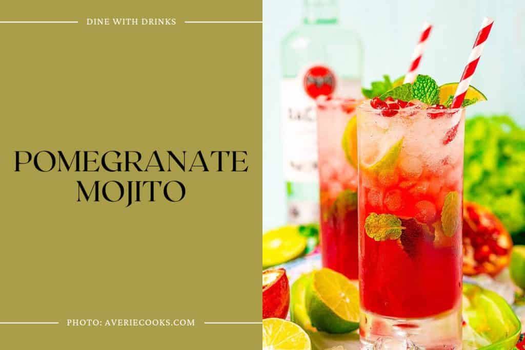34 Pomegranate Cocktails to Make Your Taste Buds Dance! | DineWithDrinks
