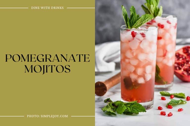 17 Pomegranate Liqueur Cocktails That Will Blow Your Mind! | DineWithDrinks
