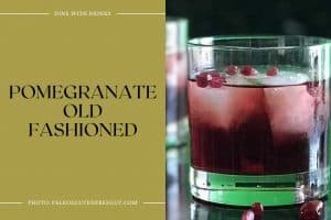 17 Pomegranate Liqueur Cocktails That Will Blow Your Mind! | DineWithDrinks