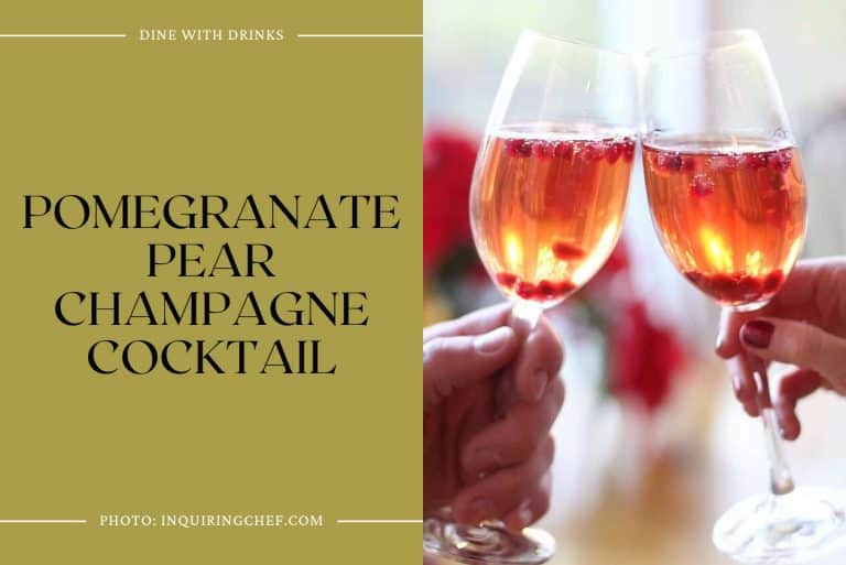 17 Pomegranate Liqueur Cocktails That Will Blow Your Mind! | DineWithDrinks
