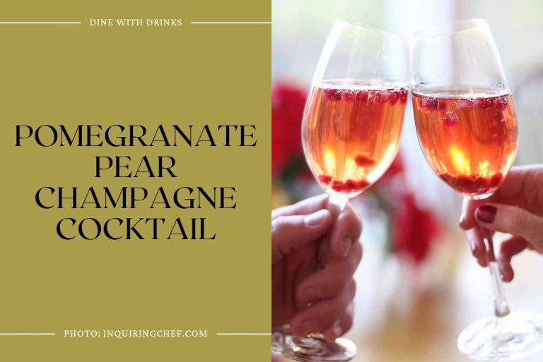 26 Winter Champagne Cocktails to Warm Your Soul! | DineWithDrinks