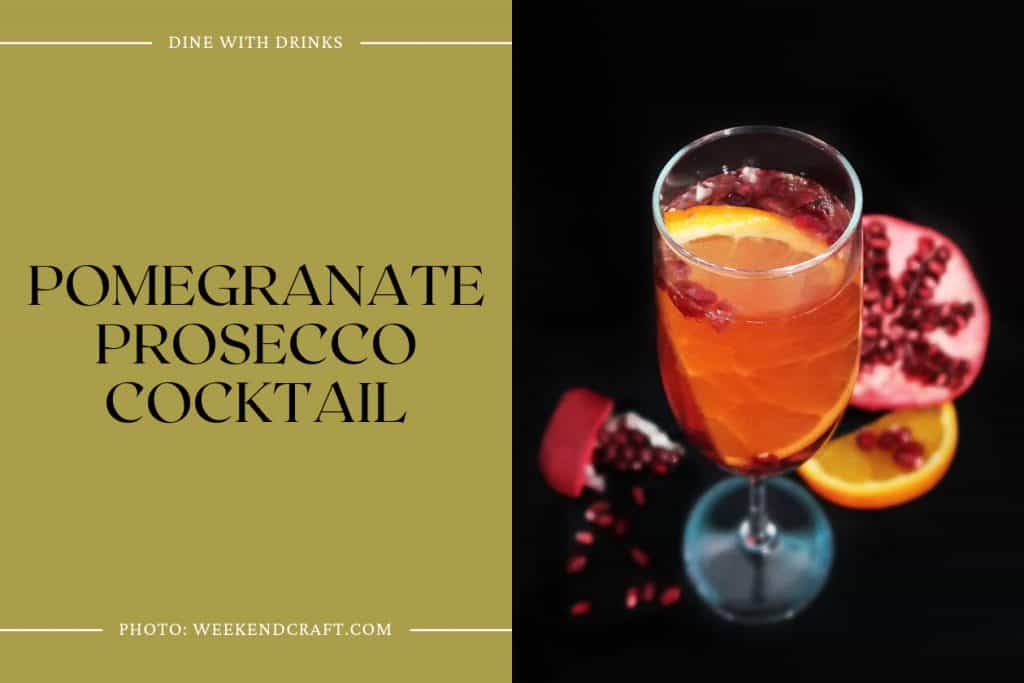 27 Spring Prosecco Cocktails to Put a Bounce in Your Step! | DineWithDrinks