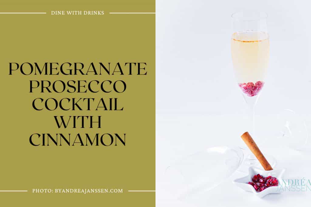 29 Winter Prosecco Cocktails to Sip and Savor This Season | DineWithDrinks