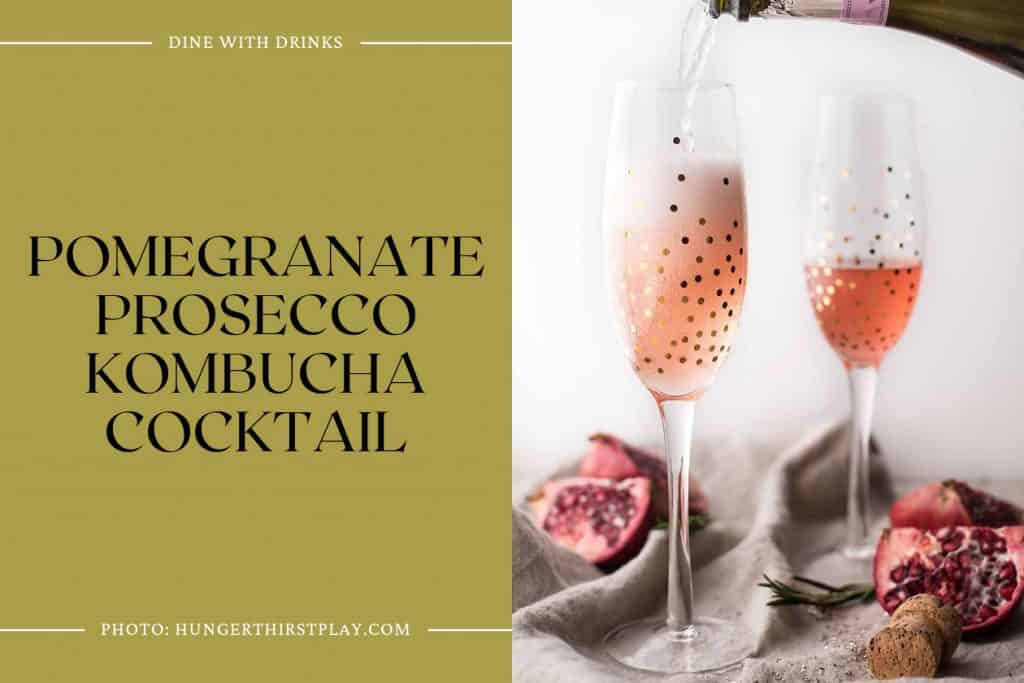 24 Kombucha Cocktails to Sip, Savor, and Swirl! | DineWithDrinks