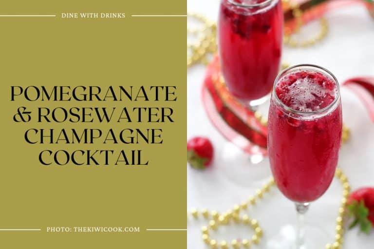 20 Rose Water Cocktails to Sip in Style | DineWithDrinks