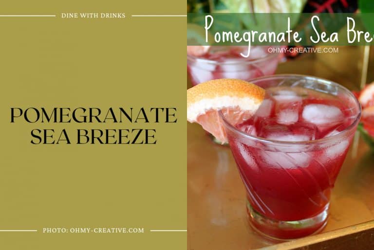 17 Pomegranate Liqueur Cocktails That Will Blow Your Mind! | DineWithDrinks