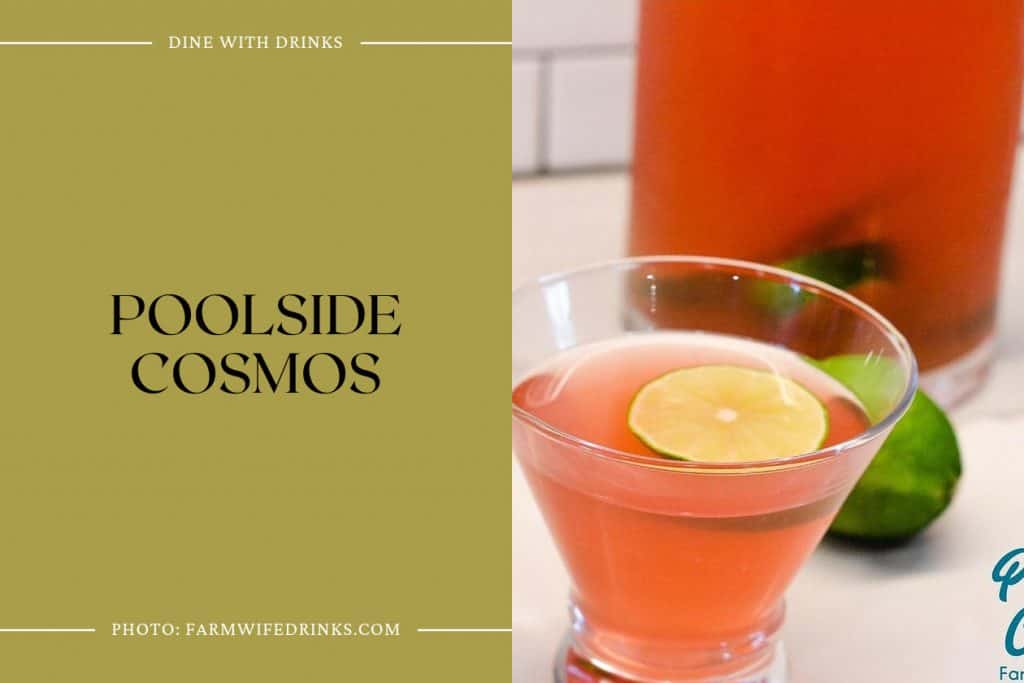 28 Poolside Cocktails to Sip On While Soaking Up the Sun | DineWithDrinks