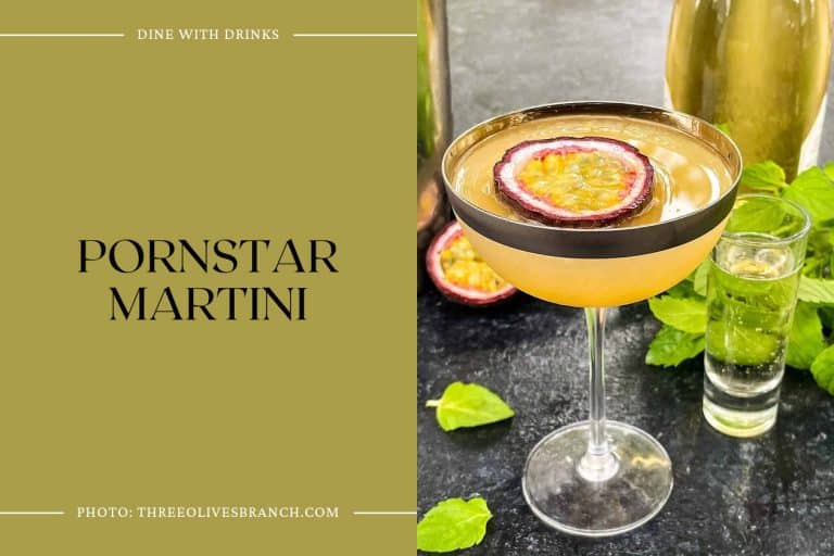 20 Best Vodka and Passion Fruit Cocktails | DineWithDrinks