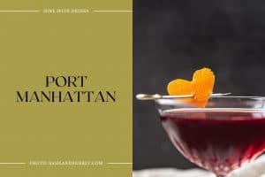 16 Port Cocktails to Sip and Savor All Night Long! | DineWithDrinks