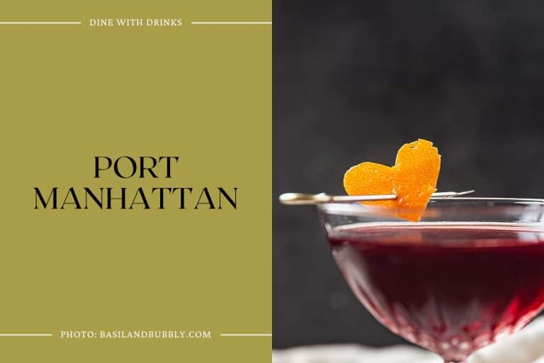 16 Port Cocktails to Sip and Savor All Night Long! | DineWithDrinks