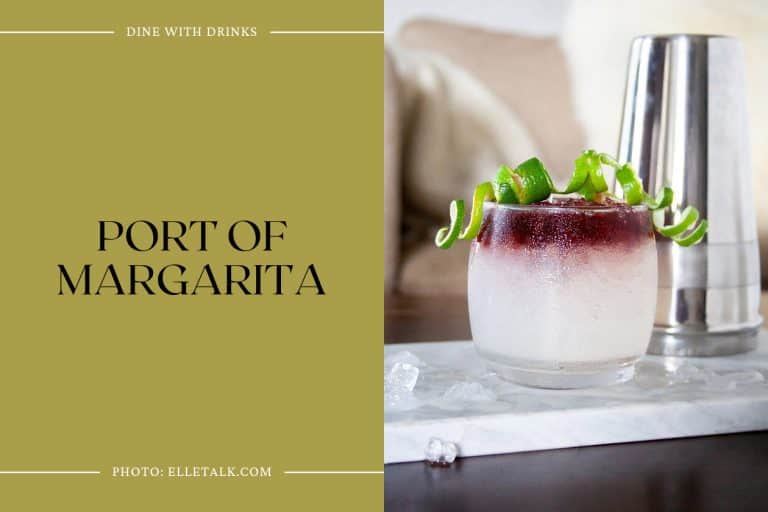 6 Ruby Port Cocktails That Will Make Your Mouth Water! | DineWithDrinks