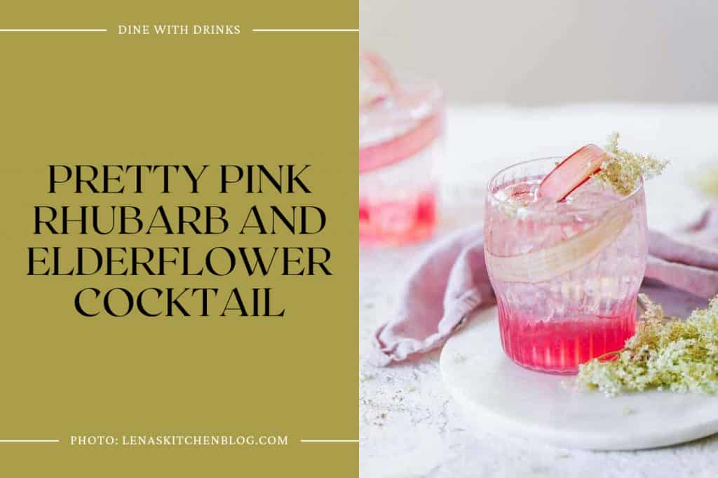 26 Best Rhubarb Simple Syrup Cocktails | DineWithDrinks