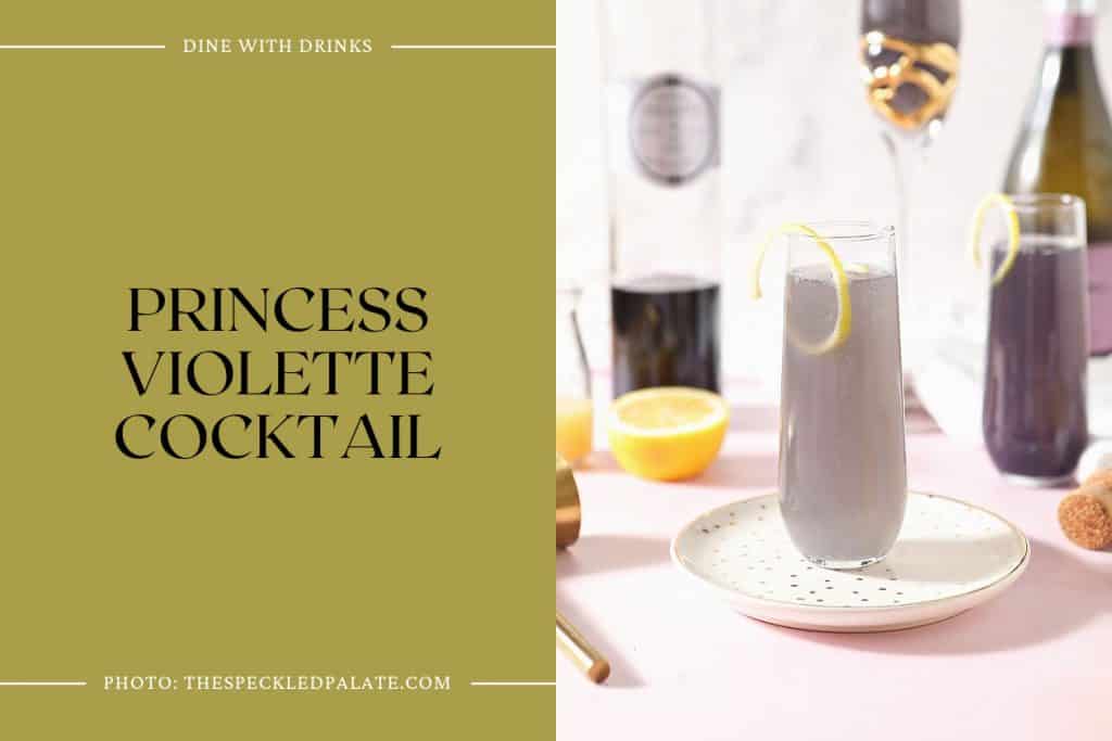 14 Creme De Violette Cocktails to Make You Swoon! | DineWithDrinks