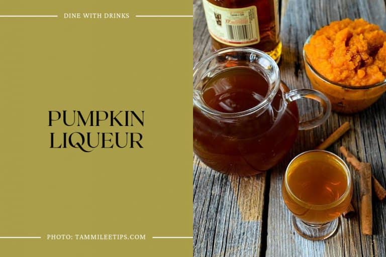 17 Pumpkin Liqueur Cocktails to Spice Up Your Fall Nights! | DineWithDrinks