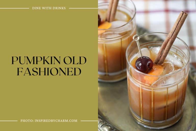 27 Pumpkin Cocktails to Spice up Your Fall Happy Hour! | DineWithDrinks