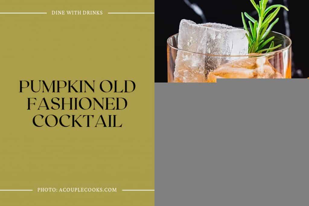 27 Pumpkin Cocktails to Spice up Your Fall Happy Hour! | DineWithDrinks