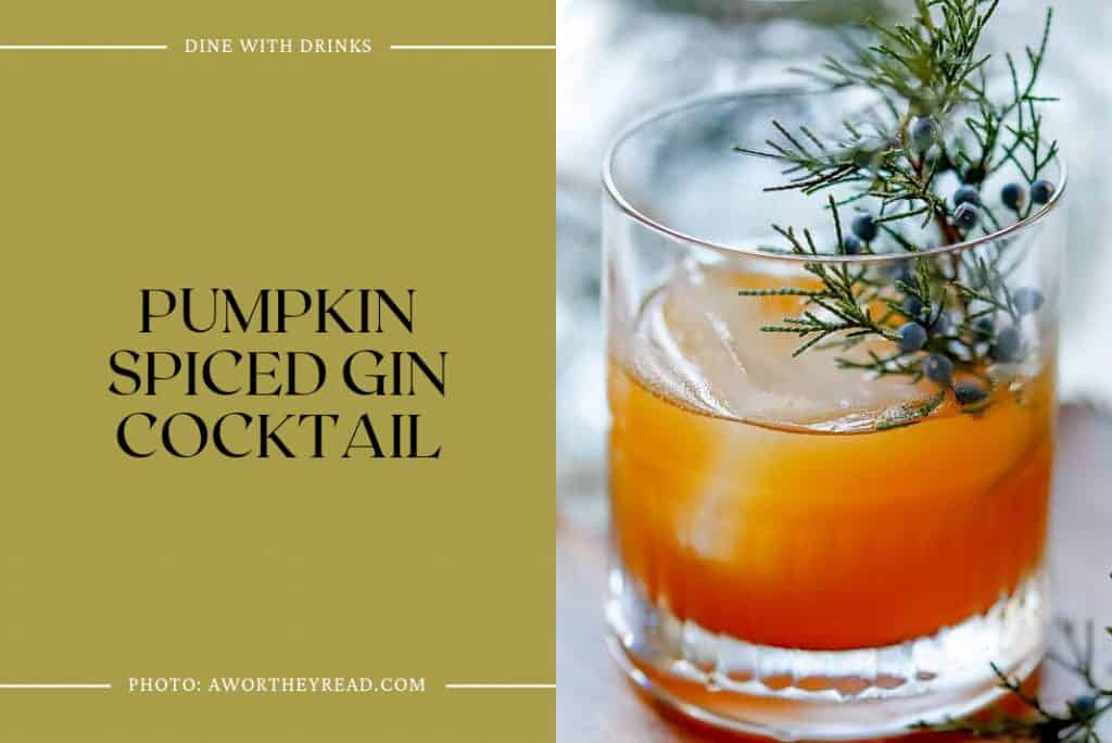 18 Spiced Gin Cocktails to Spice Up Your Life | DineWithDrinks