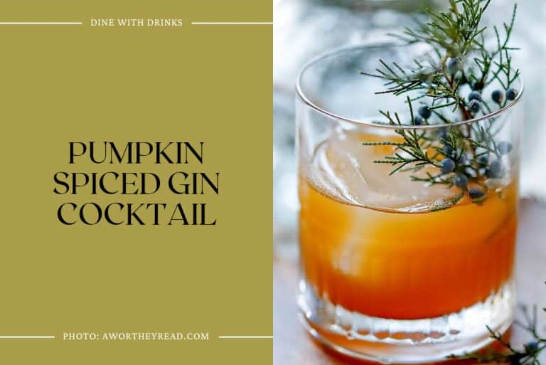 18 Spiced Gin Cocktails to Spice Up Your Life | DineWithDrinks
