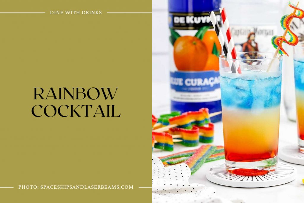 10 Rainbow Cocktails That Will Add Color to Your Life! | DineWithDrinks