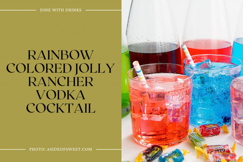 10 Rainbow Cocktails That Will Add Color to Your Life! | DineWithDrinks