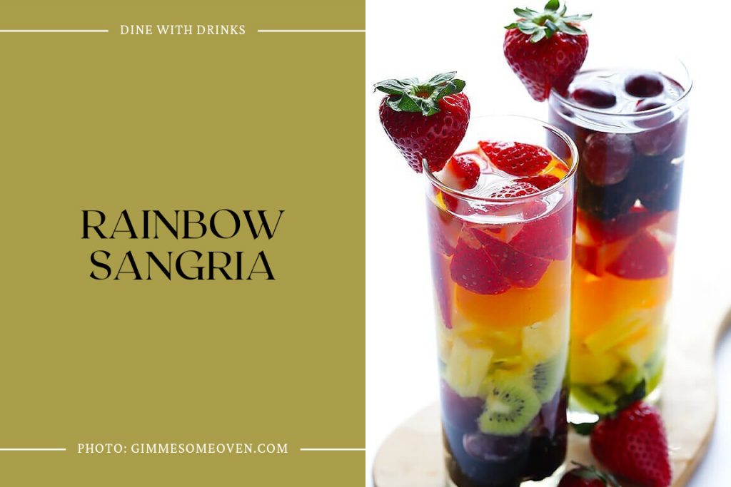 10 Rainbow Cocktails That Will Add Color to Your Life! | DineWithDrinks