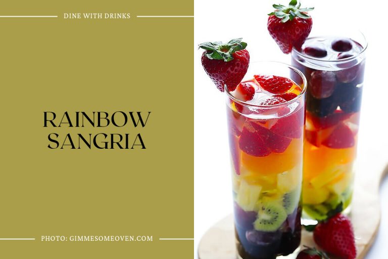 10 Rainbow Cocktails That Will Add Color to Your Life! | DineWithDrinks