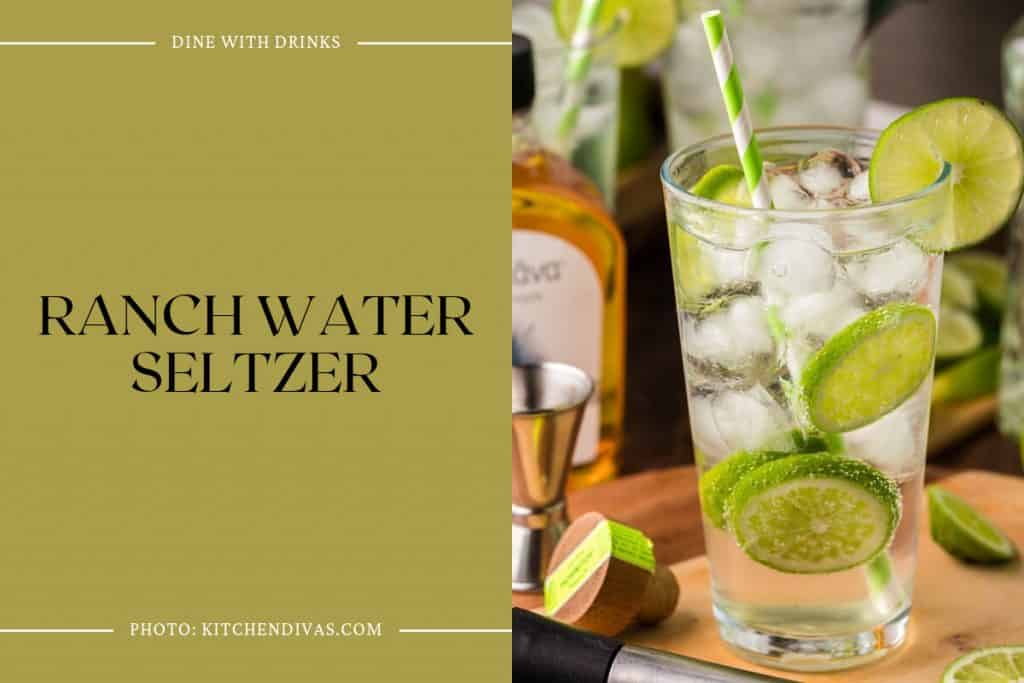 17 Ranch Water Cocktails That Will Make You Say 'Yeehaw!' | DineWithDrinks