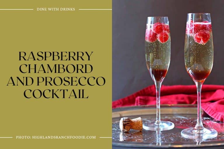 18 Christmas Prosecco Cocktails to Jingle Your Bells | DineWithDrinks