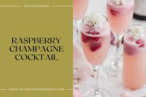 20 Champagne Raspberry Cocktails to Sip in Style! | DineWithDrinks