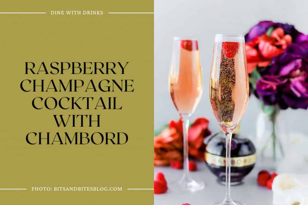 16 Champagne Chambord Cocktails You Need to Sip in Style! | DineWithDrinks