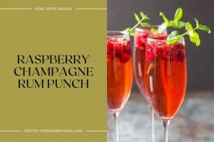 16 Raspberry Rum Cocktails That'll Shake Up Your World | DineWithDrinks