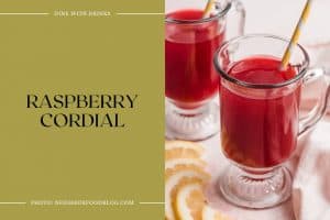 8 Cordial Cocktails for a Sweet and Satisfying Sip! | DineWithDrinks