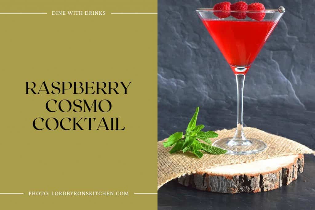 20 Raspberry Syrup Cocktails to Sweeten Your Night! | DineWithDrinks
