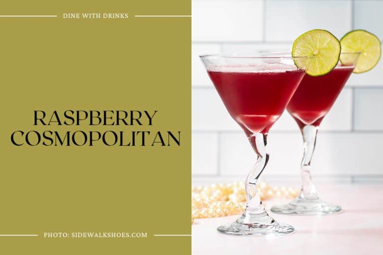 20 Raspberry Vodka Cocktails That Will Sweeten Your Spirits ...