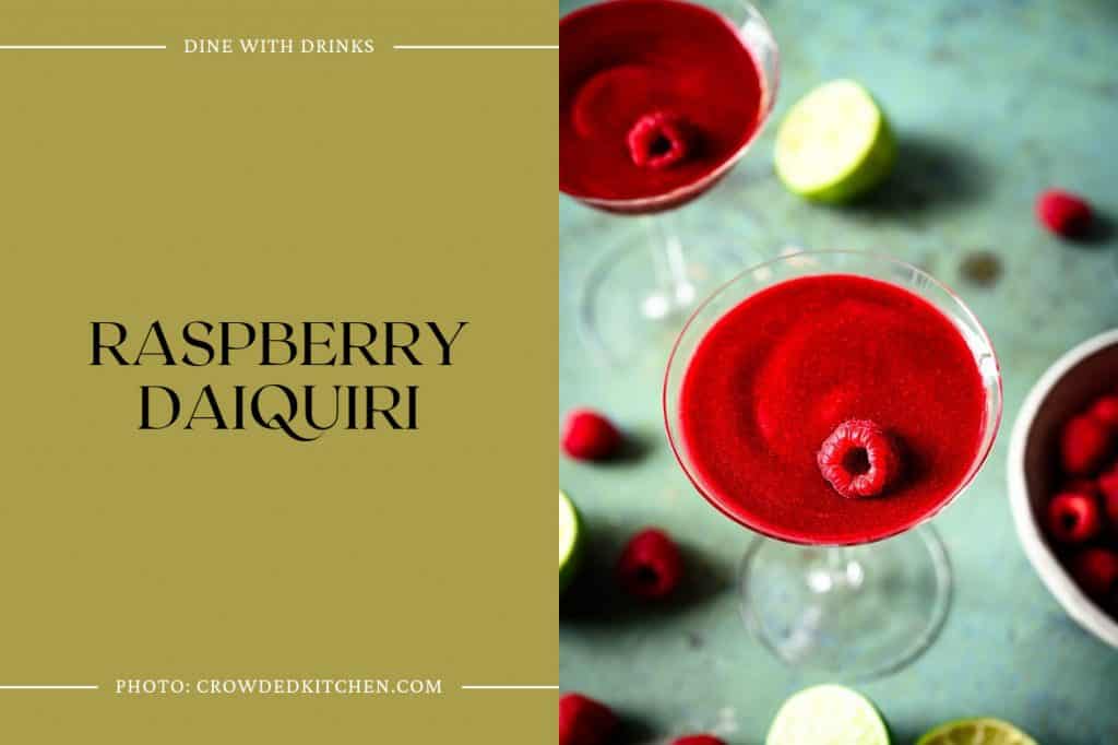 27 Best Rasberry Cocktails | DineWithDrinks