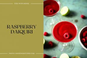 27 Best Rasberry Cocktails | DineWithDrinks