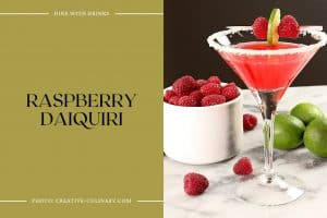16 Raspberry Rum Cocktails That'll Shake Up Your World | DineWithDrinks