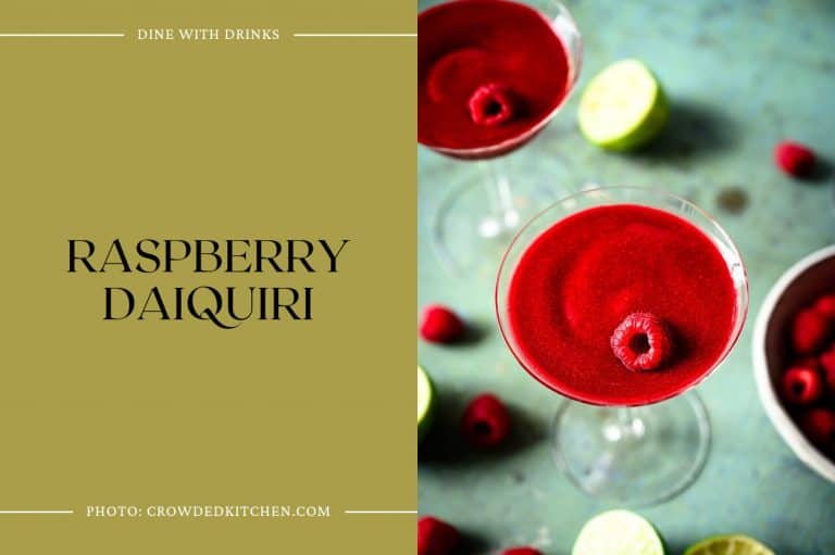 27 Best Rasberry Cocktails | DineWithDrinks