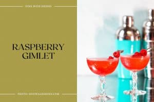 20 Raspberry Syrup Cocktails to Sweeten Your Night! | DineWithDrinks