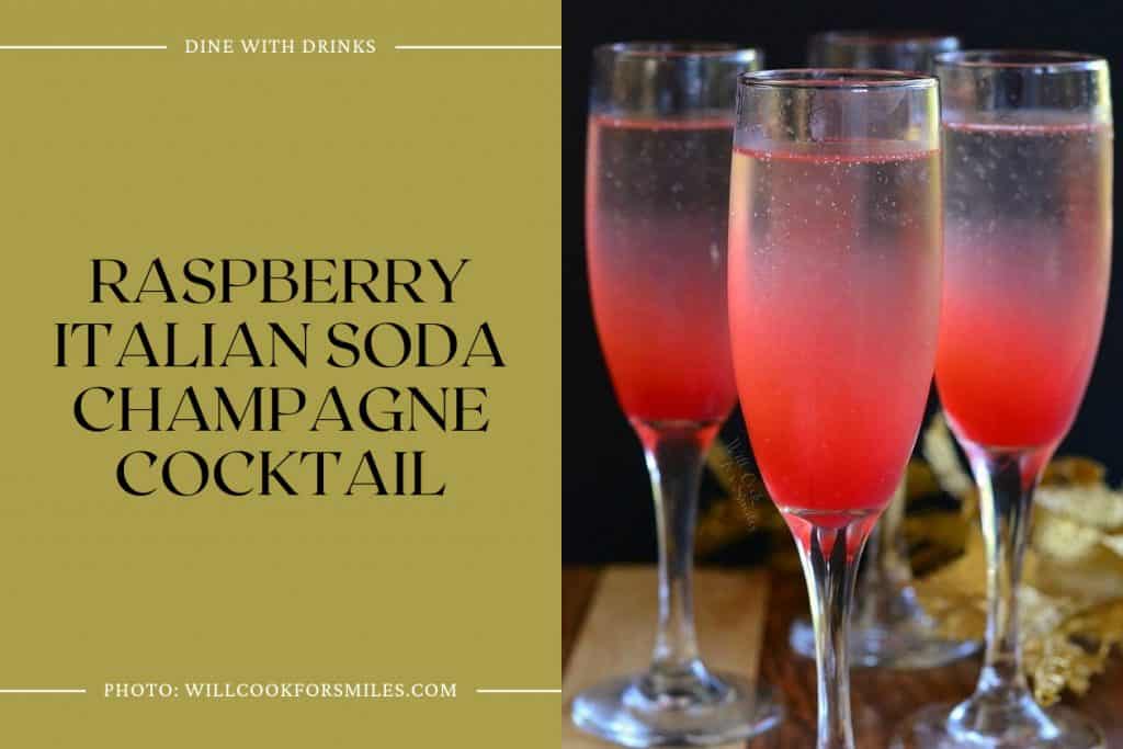 20 Champagne Raspberry Cocktails to Sip in Style! | DineWithDrinks