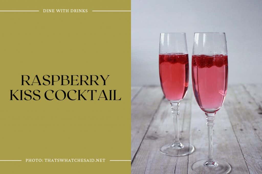 13 Kiss Cocktails That Will Leave You Smooching for More! | DineWithDrinks