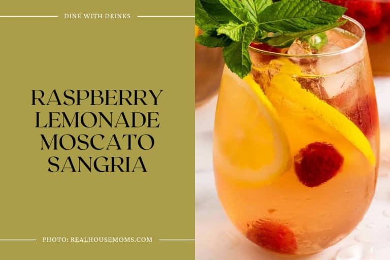 27 Moscato Cocktails That Will Make Your Taste Buds Sing! | DineWithDrinks
