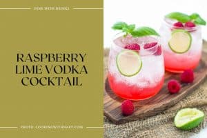 20 Raspberry Vodka Cocktails That Will Sweeten Your Spirits ...