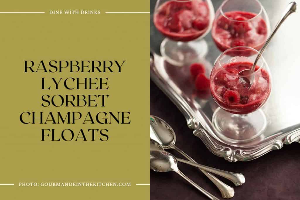20 Champagne Raspberry Cocktails to Sip in Style! | DineWithDrinks