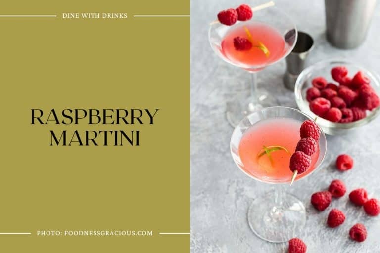 20 Raspberry Vodka Cocktails That Will Sweeten Your Spirits | DineWithDrinks