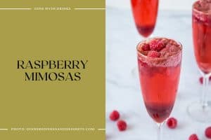 20 Champagne Raspberry Cocktails to Sip in Style! | DineWithDrinks