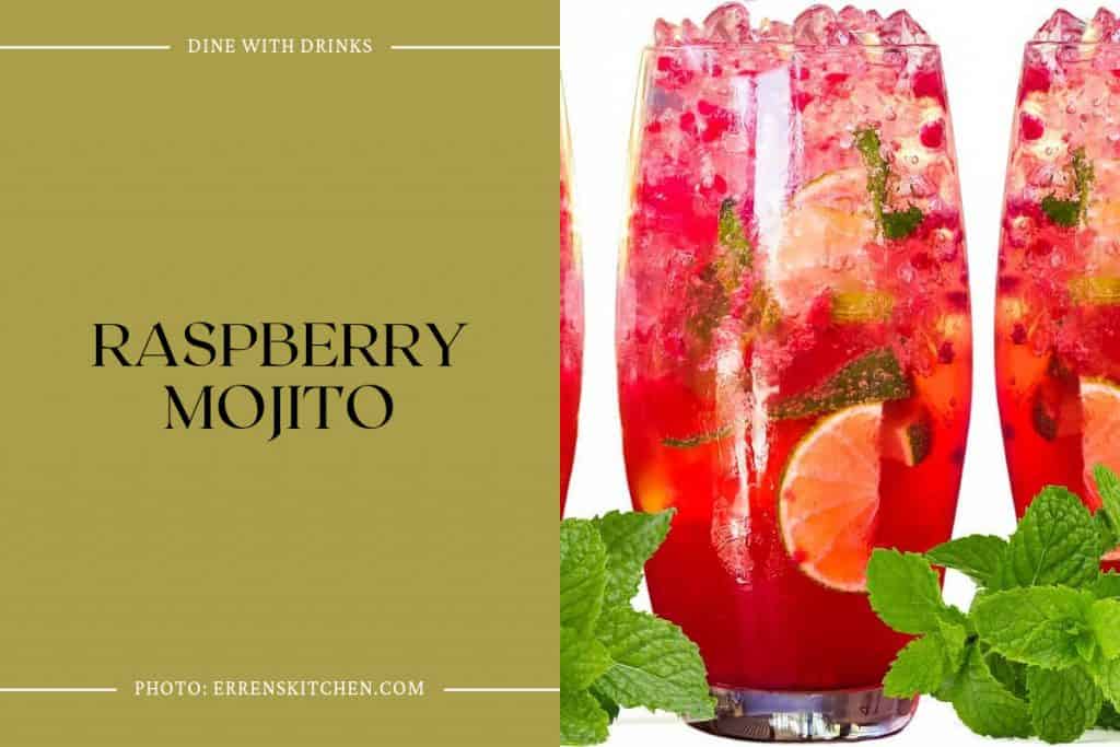 16 Raspberry Rum Cocktails That'll Shake Up Your World | DineWithDrinks